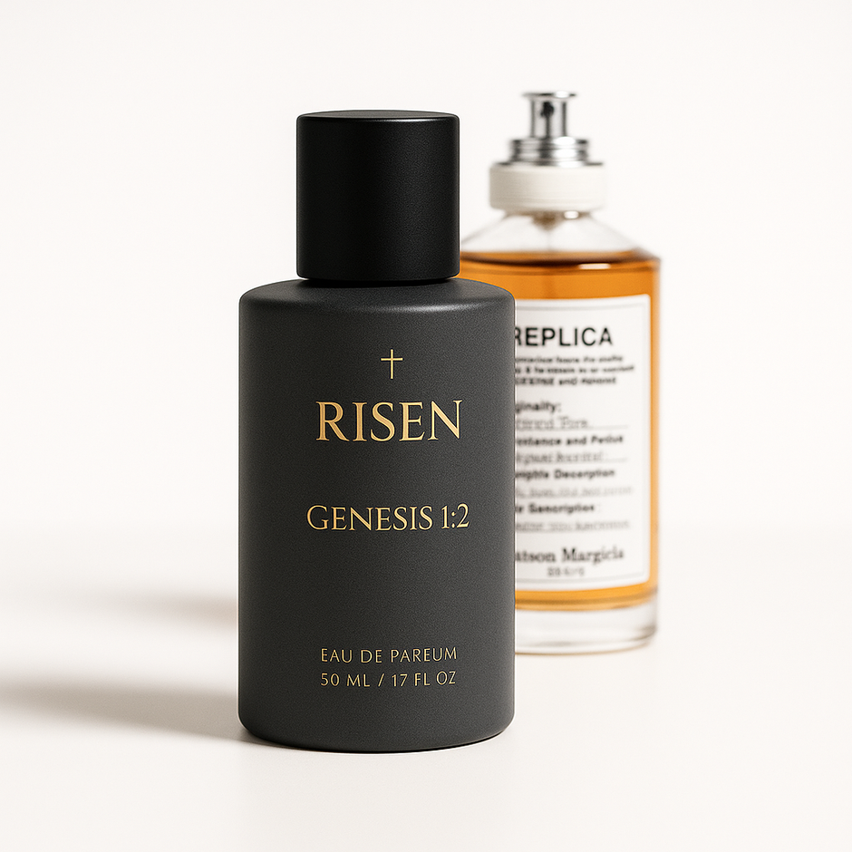 Risen Fragrances – Scripture-Inspired Luxury Perfume