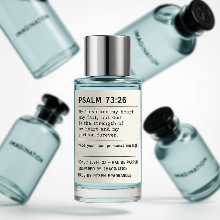Risen Fragrances – Scripture-Inspired Luxury Perfume