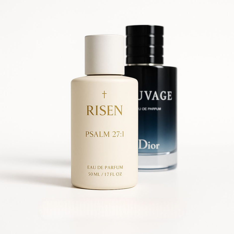 Risen Fragrances – Scripture-Inspired Luxury Perfume
