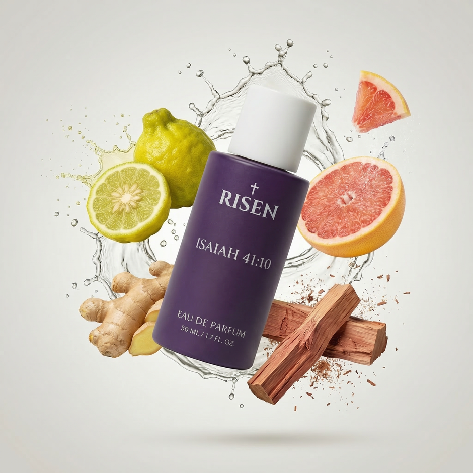 Risen Fragrances — Scripture-Inspired Fragrance House